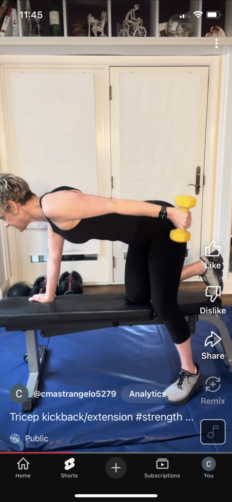 TRICEP KICKBACK/EXTENSION!! | My Time Fitness